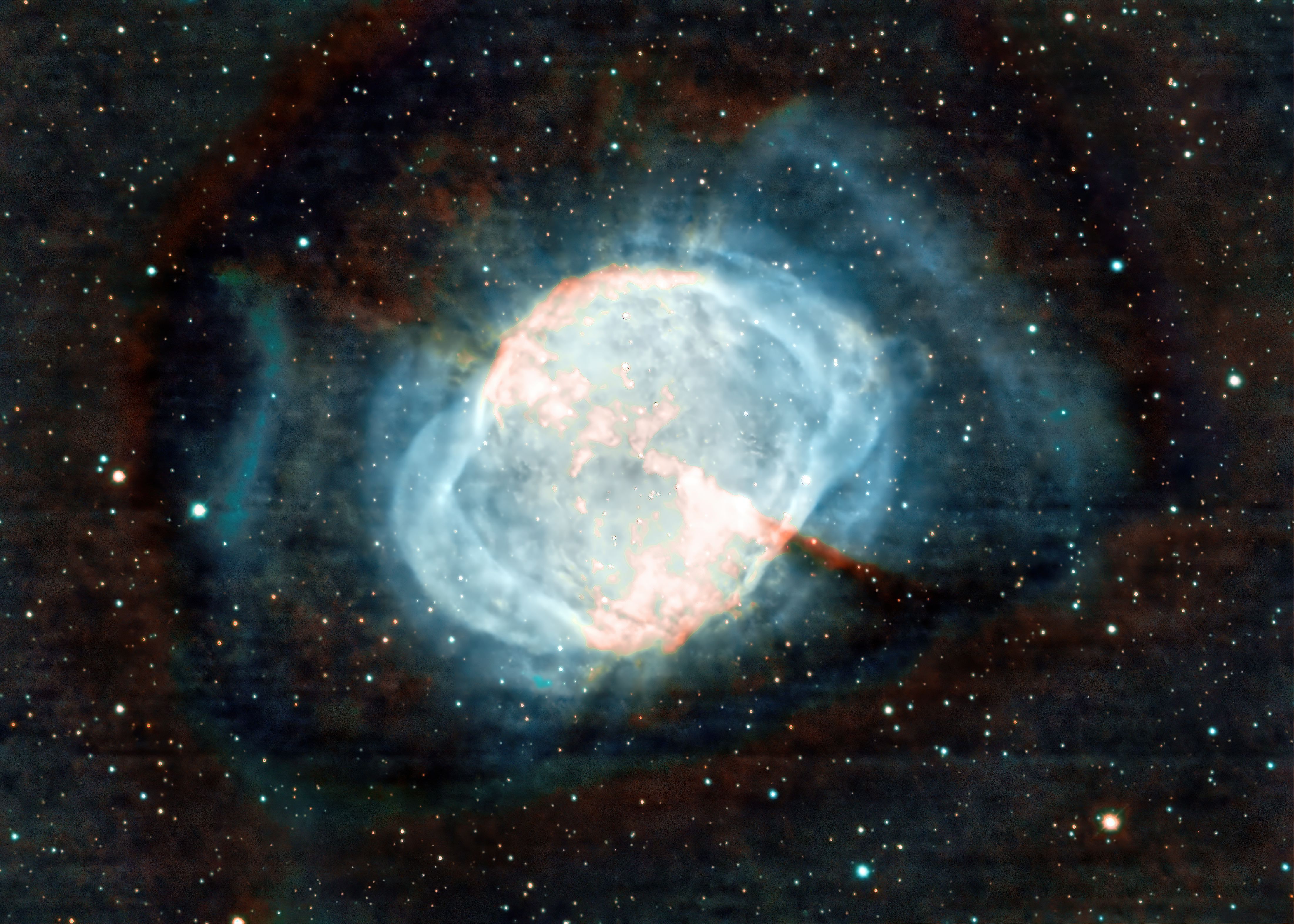 The Dumbbell Nebula M27 | Telescope Live